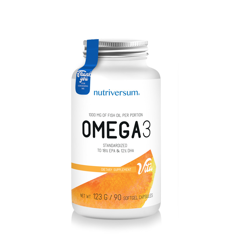 NUTRIVERSUM Omega 3 riblje ulje 1000mg 90 kapsula 118575 | Online ...