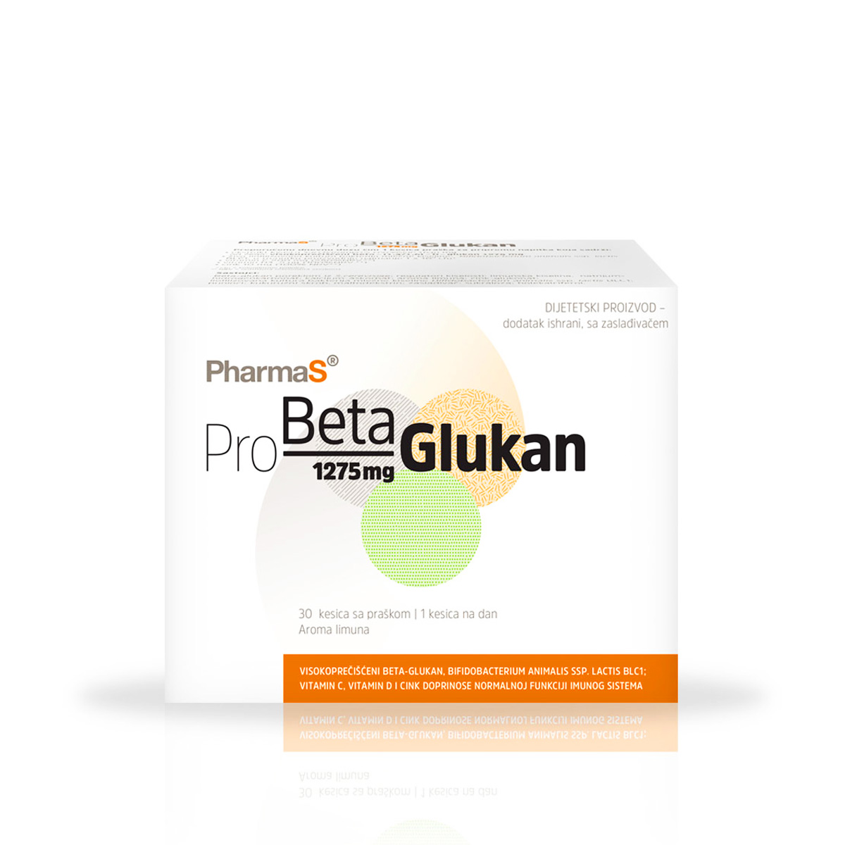 PHARMAS Kompleks sa beta glukanom za jačanje imuniteta Pro Beta Glukan 30/1 120468 | Online ...