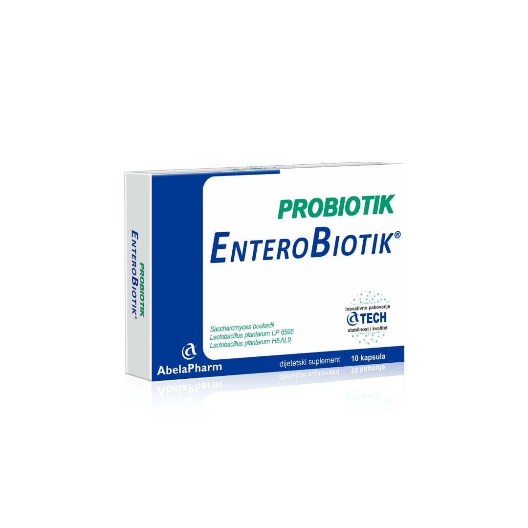 Probiotik Enterobiotik®, 10 kapsula | Online prodaja | Ananas