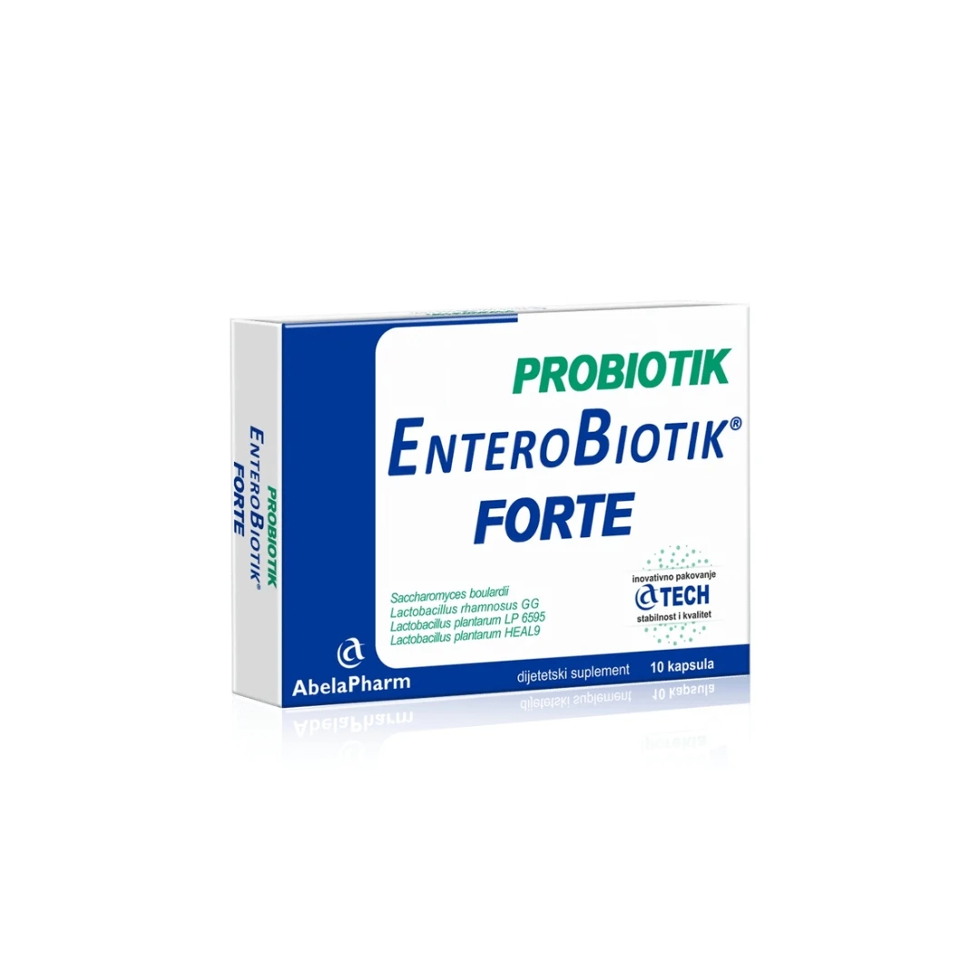 Probiotik EnteroBiotik® Forte, 10 kapsula | Online prodaja | Ananas