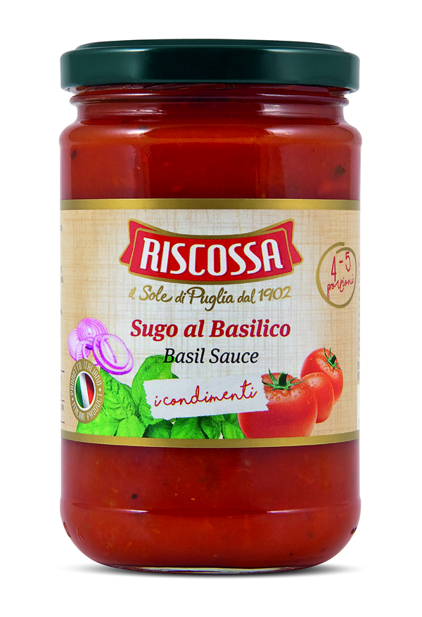 RISCOSSA Tomato sos sa bosiljkom 295g | Online prodaja | Ananas