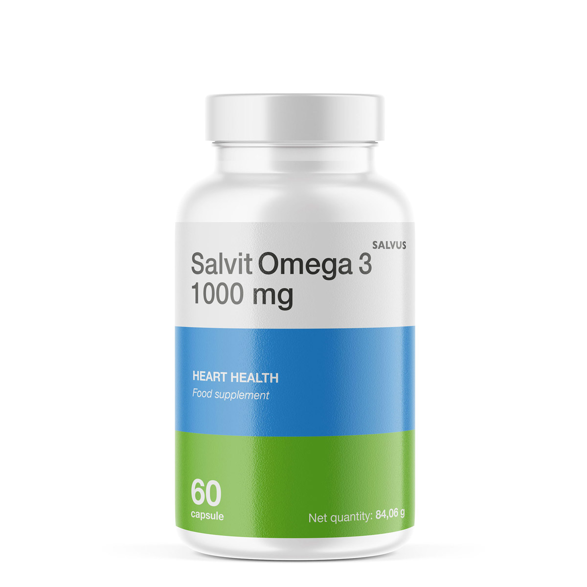 SALVIT Preparat za jačanje imunog sistema Omega 3 1000mg 60 kapsula ...