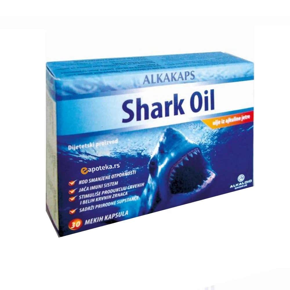 Shark Oil kapsule 30 komada | Online prodaja | Ananas