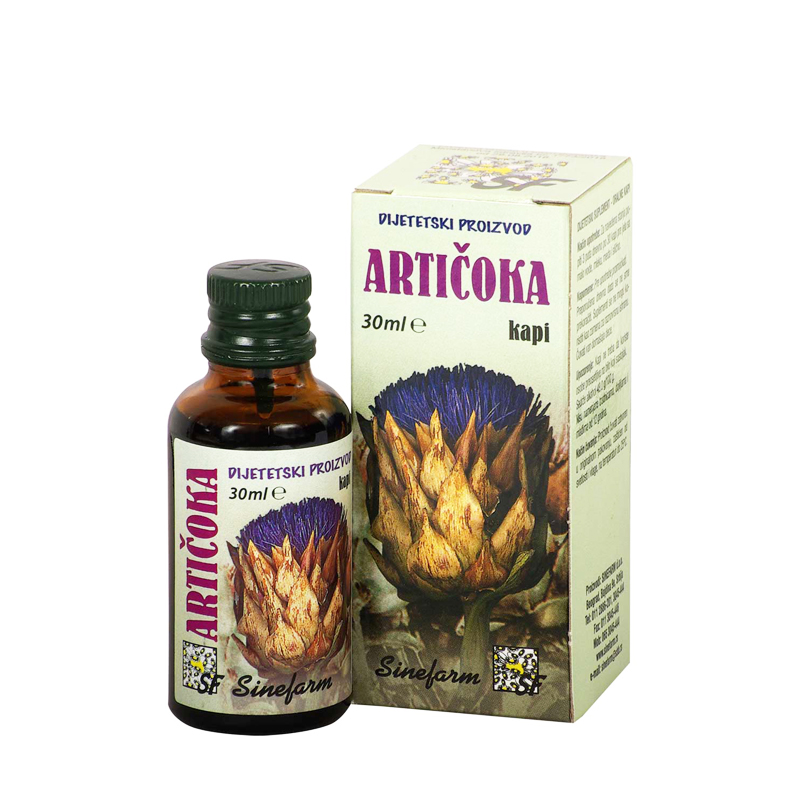 SINEFARM Kapi od artičoke 30ml 116611 | Online prodaja | Ananas