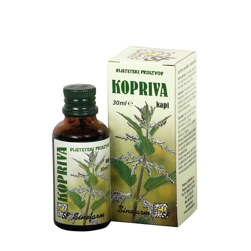 SINEFARM Kapi od koprive 30ml 116614 | Online prodaja | Ananas