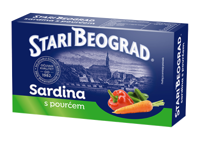 STARI BEOGRAD Sardina sa povrćem 100g | Online prodaja | Ananas