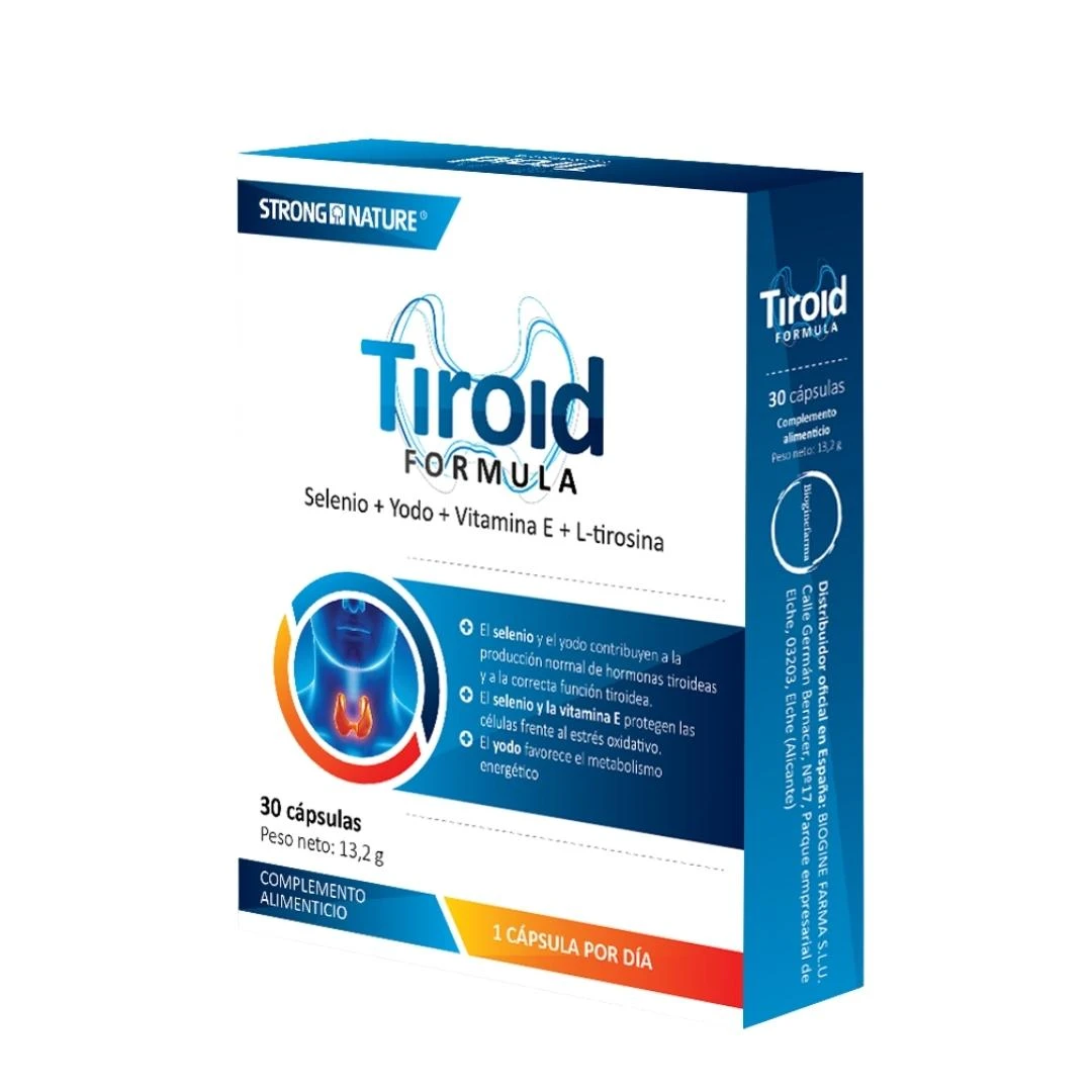 STRONG NATURE Elephant Tiroid formula A30 | Online prodaja | Ananas