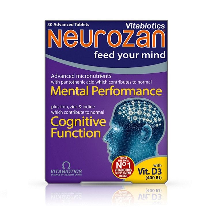 VITABIOTICS Neurozan A30 | Online prodaja | Ananas
