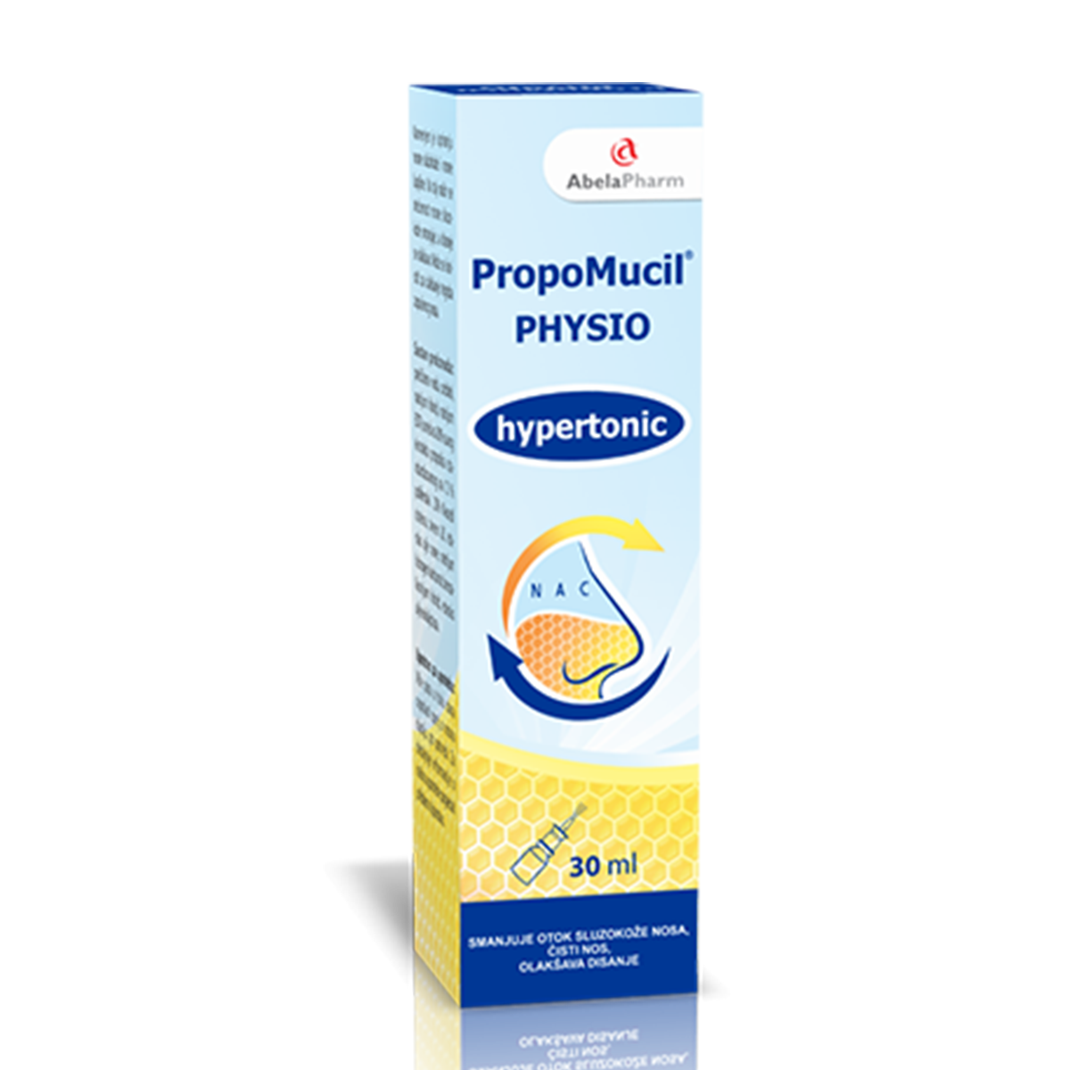 PropoMucil® PHYSIO hypertonic fiziološki rastvor, 30 ml | Online ...