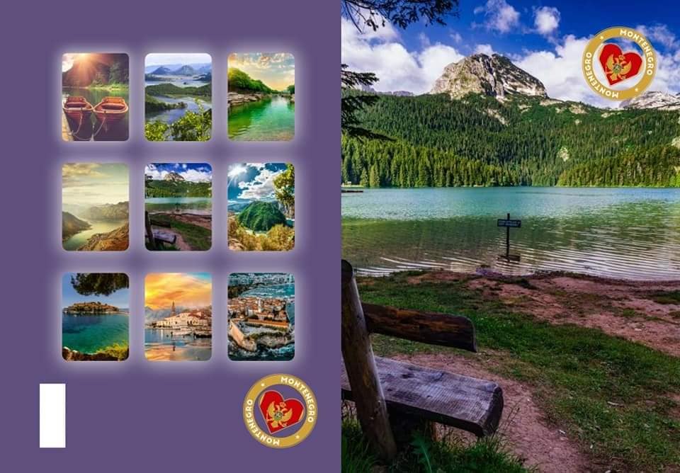 Elisa Print Sveska, Linije, A4, Durmitor Crna Gora, 52 lista | Online ...