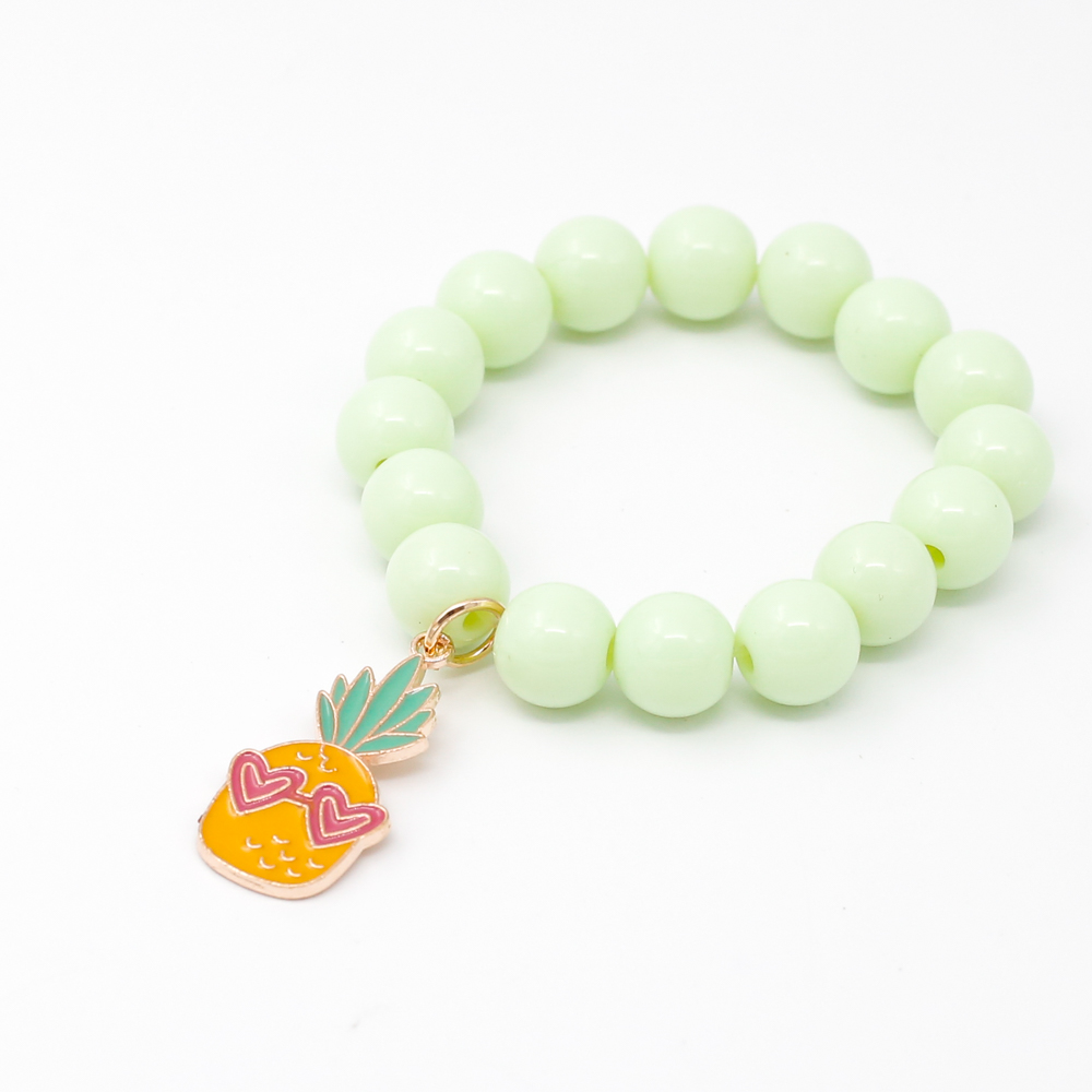 Miss Perfect Dečija narukvica, Svetlozeleni Ananas | Online prodaja | Ananas