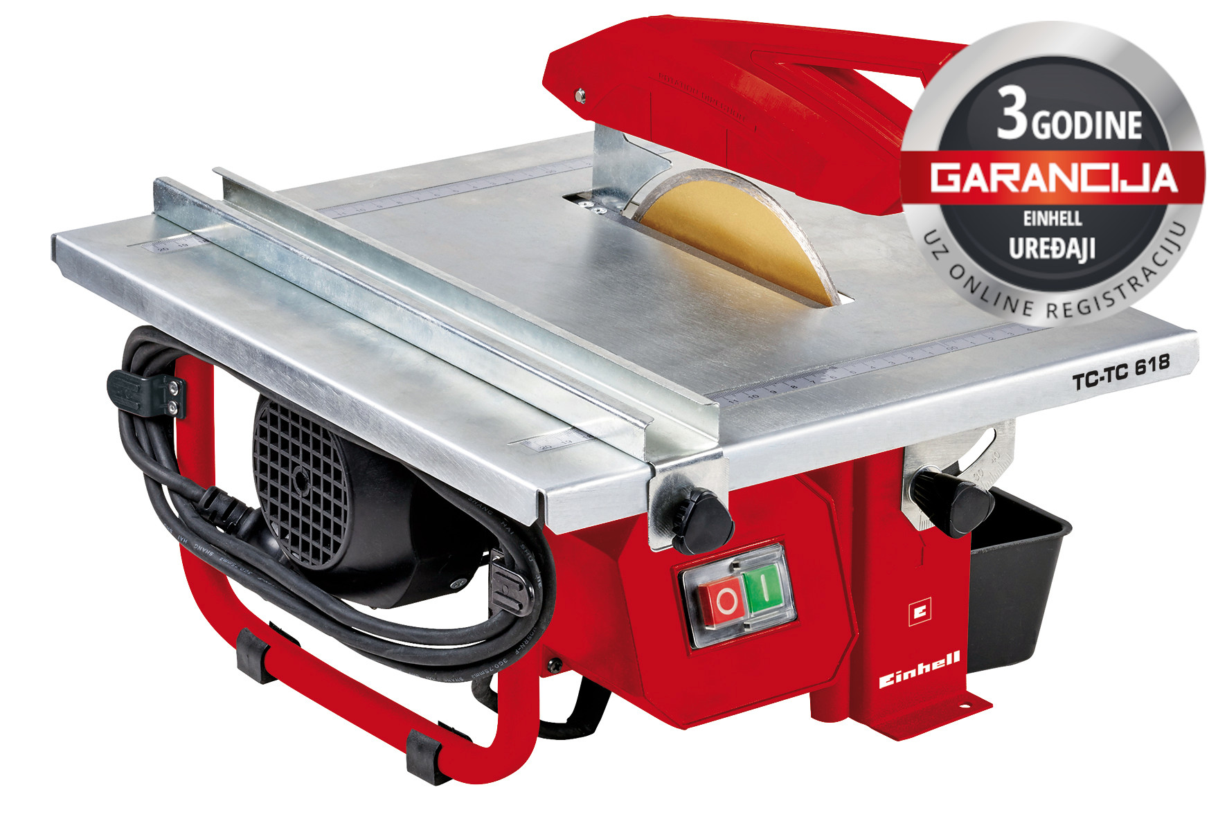 EINHELL Rezač pločica TC-TC 618 | Online prodaja | Ananas