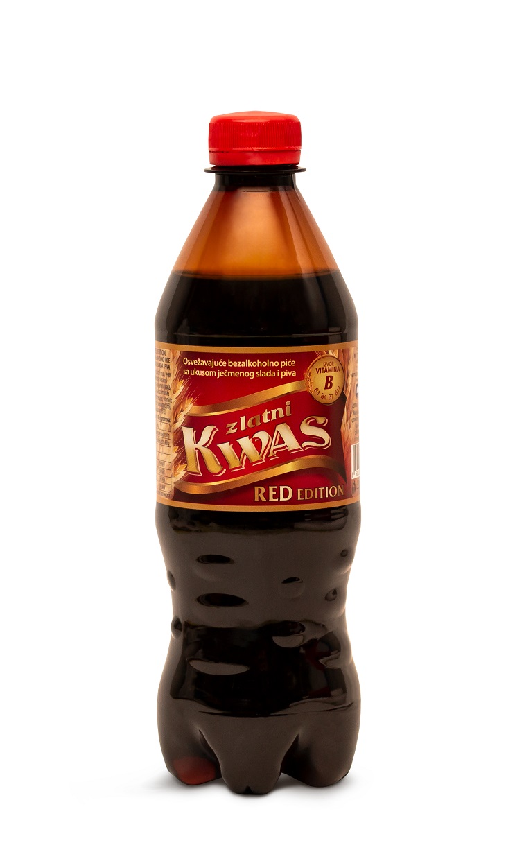 ZLATNI KWAS Red Edition 0.5l, 12 flaša | Online prodaja | Ananas