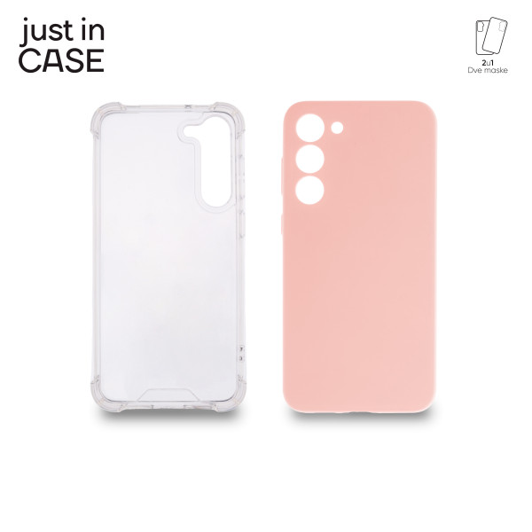 2u1 Extra case MIX paket PINK za S23 Plus | Online prodaja | Ananas