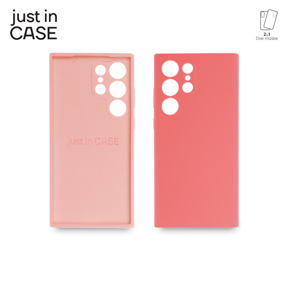 2u1 Extra case MIX PLUS paket PINK za S23 Ultra | Online prodaja | Ananas