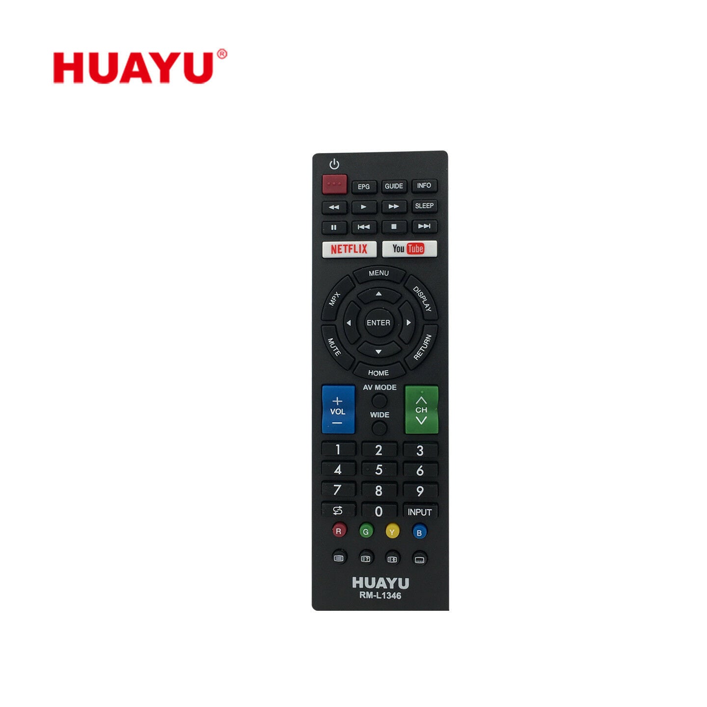 Далечински управувач за sharp led lcd tv huayu rm l1346 | Најголема онлајн продавница во ...