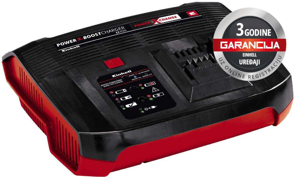 EINHELL Punjač Power X-Boostcharger 6A | Online prodaja | Ananas