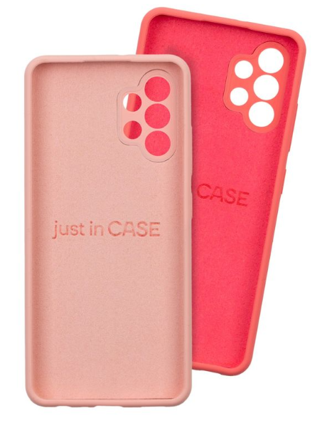 JUST IN CASE Set dve maske za telefon A32 MIX PLUS roze | Online prodaja | Ananas