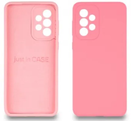 JUST IN CASE Set dve maske za telefon A33 5G MIX PLUS roze | Online prodaja | Ananas
