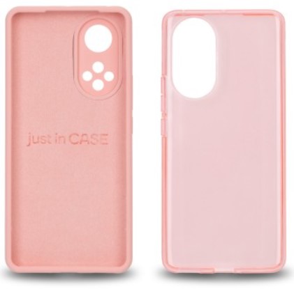JUST IN CASE Set dve maske za telefon Honor 50 Extra case MIX PLUS roze i svetloroze | Online ...