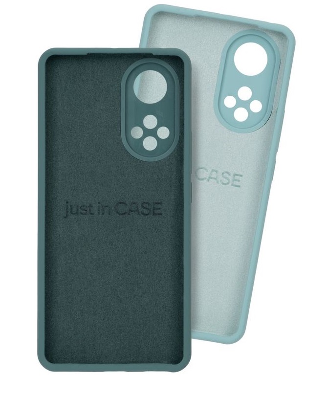 JUST IN CASE Set dve maske za telefon Honor 50 zelene | Online prodaja | Ananas