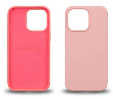 JUST IN CASE Set dve maske za telefon iPhone 13 Pro MIX PLUS roze | Online prodaja | Ananas