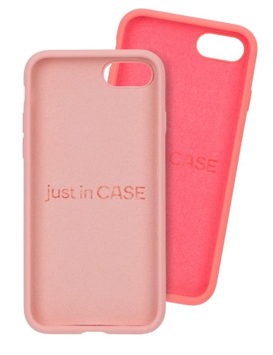 JUST IN CASE Set dve maske za telefon iPHONE SE2 roze | Online prodaja | Ananas