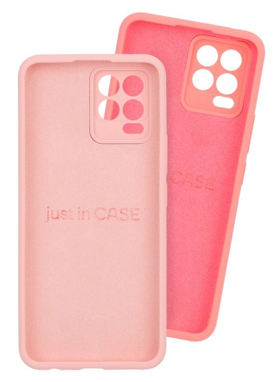 JUST IN CASE Set dve maske za telefon Realme 8 roze | Online prodaja | Ananas