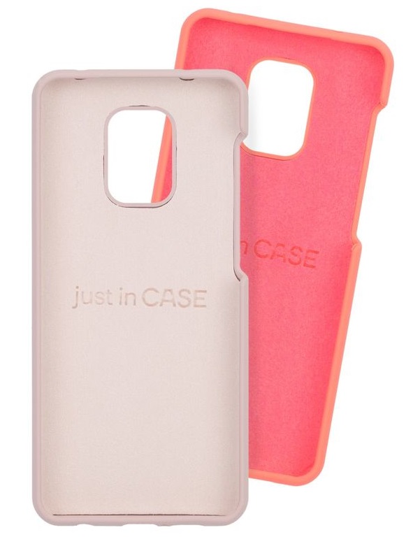 JUST IN CASE Set dve maske za telefon Redmi Note 9 Pro/Pro Max/ 9S roze | Online prodaja | Ananas