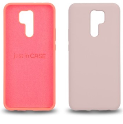 JUST IN CASE Set dve maske za telefon S21FE Extra case MIX PLUS roze i bež | Online prodaja | Ananas