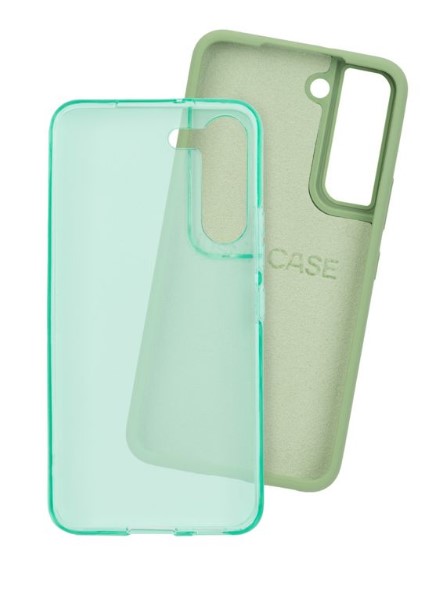 JUST IN CASE Set dve maske za telefon S22 Extra case MIX PLUS zelena i tirkizna | Online prodaja ...