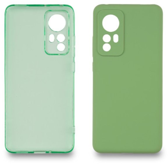 JUST IN CASE Set dve maske za telefon Xiaomi 12 Extra case MIX PLUS zelena i tirkizna | Online ...