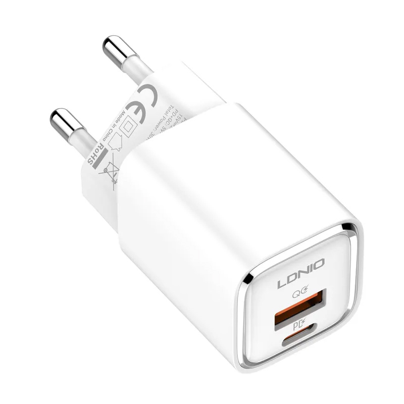 LDNIO Kućni punjač A2317C, 3.6A, QC3.0 18W, PD 30W sa Iphone lightning ...