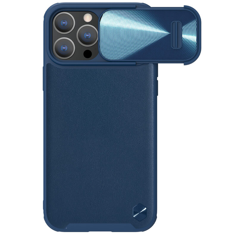 NILLKIN Maska za telefon iphone 14 Pro Leather S teget | Online prodaja ...