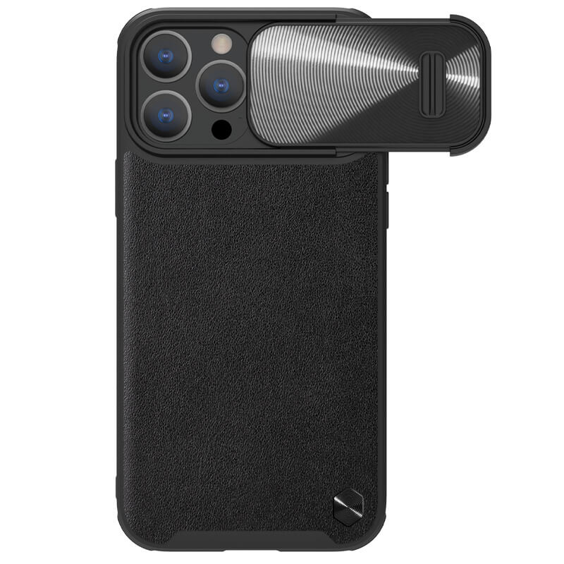 NILLKIN Maska za telefon iphone 14 Pro Max Leather S crna | Online ...