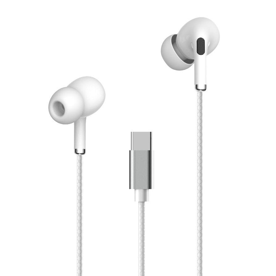 Slušalice KONFULON INA16 Type C bele | Online prodaja | Ananas