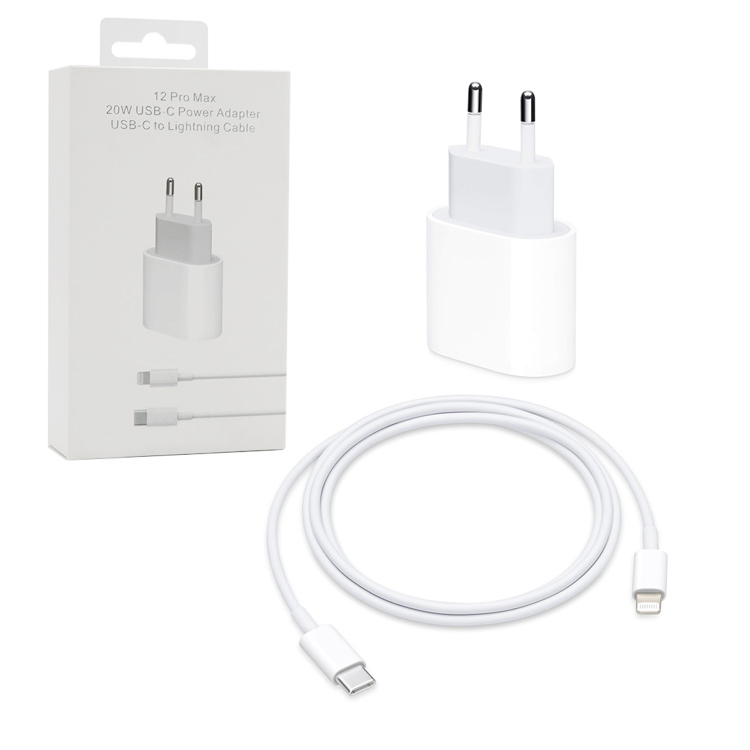 SMART+ punjač za iPhone 20W USB-C adapter za napajanje 12 Pro Max ...