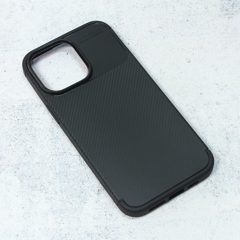 TELEMPIRE Maska za iPhone 14 Pro Max 6.7 Defender Carbon crna | Online ...