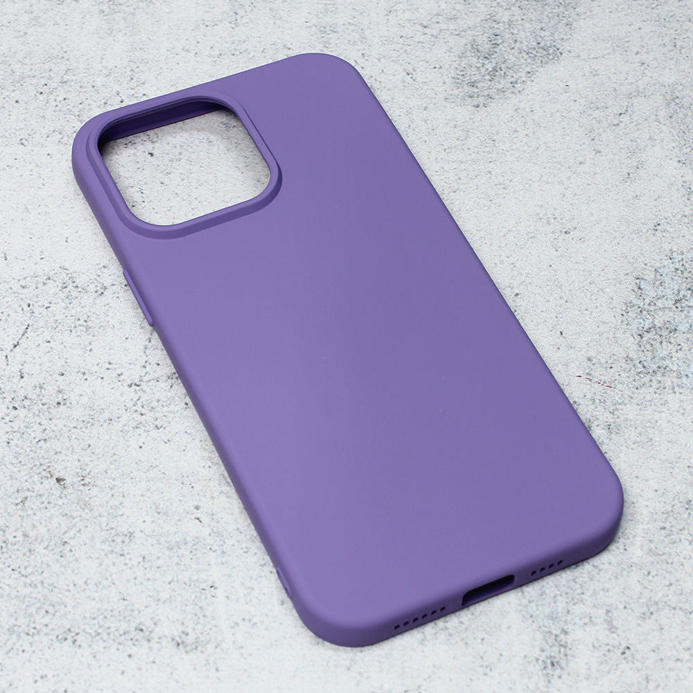 TELEMPIRE Maska za iPhone 14 Pro Max 6.7 Nano Silikon ljubičasta ...