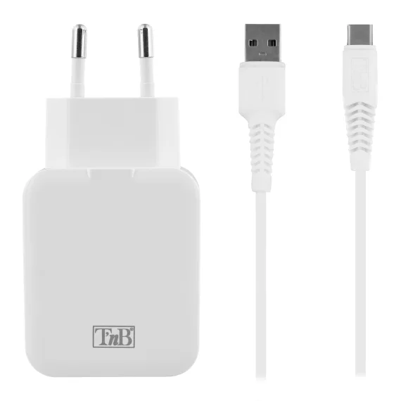 TNB Punjač CHTCUSB24 2,4A USB-C beli | Online prodaja | Ananas