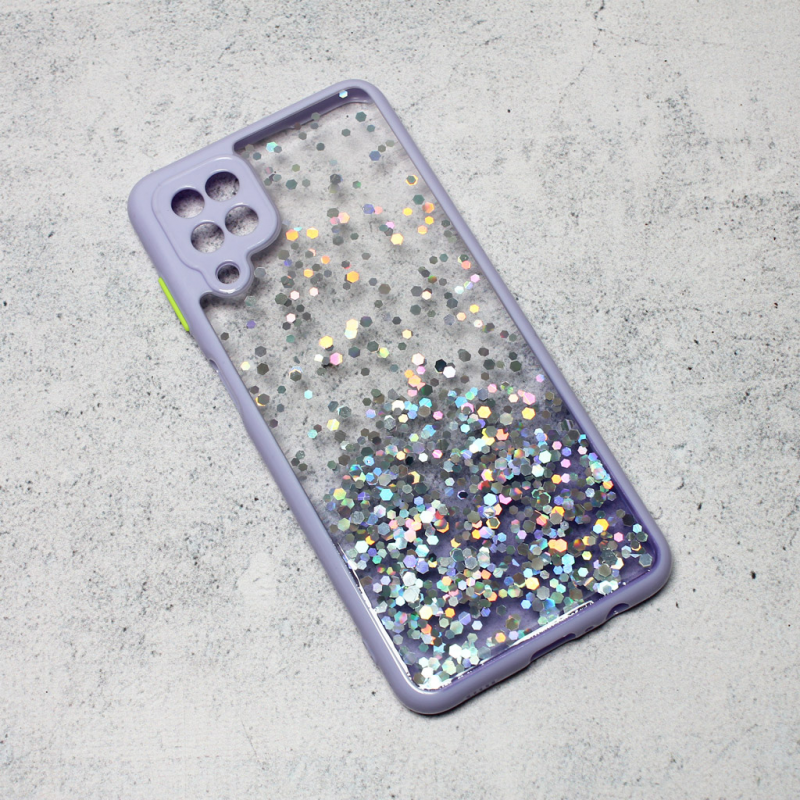 Torbica Frame Glitter za Samsung A125F Galaxy A12 ljubicasta | Online ...