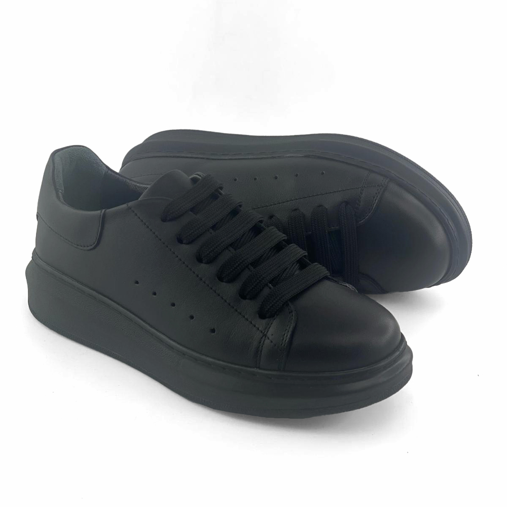 Mona Shoes Ženske patike, Kožne, Crne | Online prodaja | Ananas