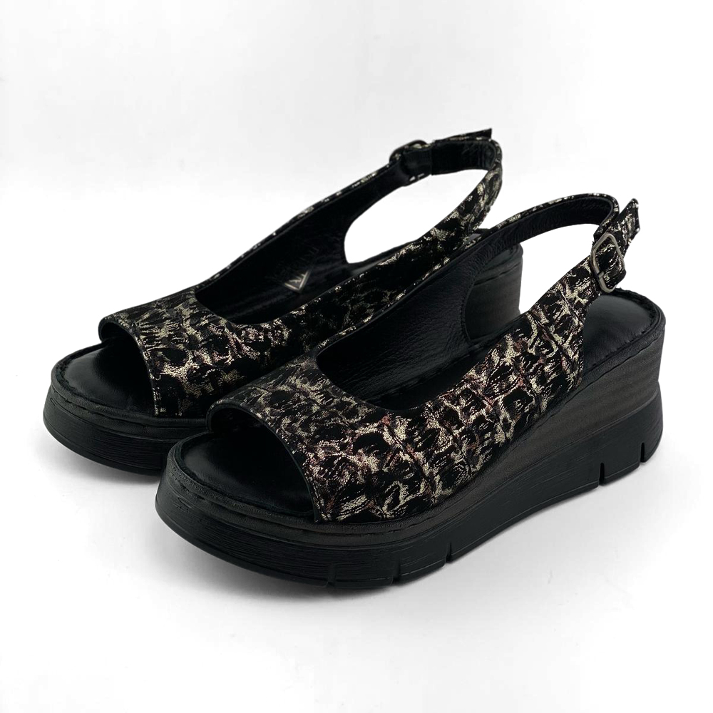 Mona Shoes Ženske sandale, Soft uložak, Kožne, Crne | Online prodaja | Ananas