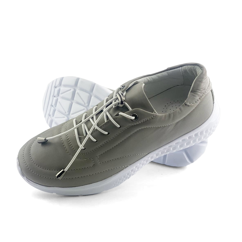 Mona Shoes Ženske patike, Kožne, Sive | Online prodaja | Ananas