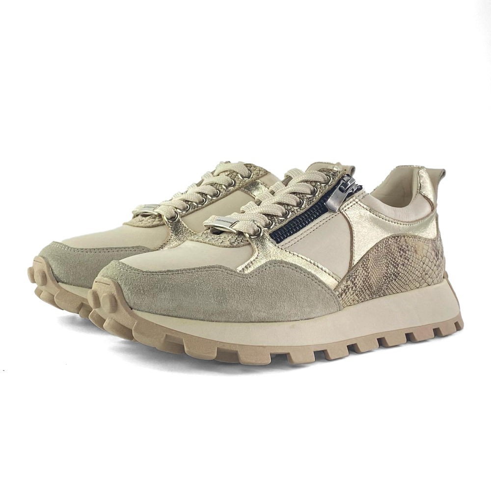 Mona Shoes Ženske patike, Kožne, Bež | Online prodaja | Ananas