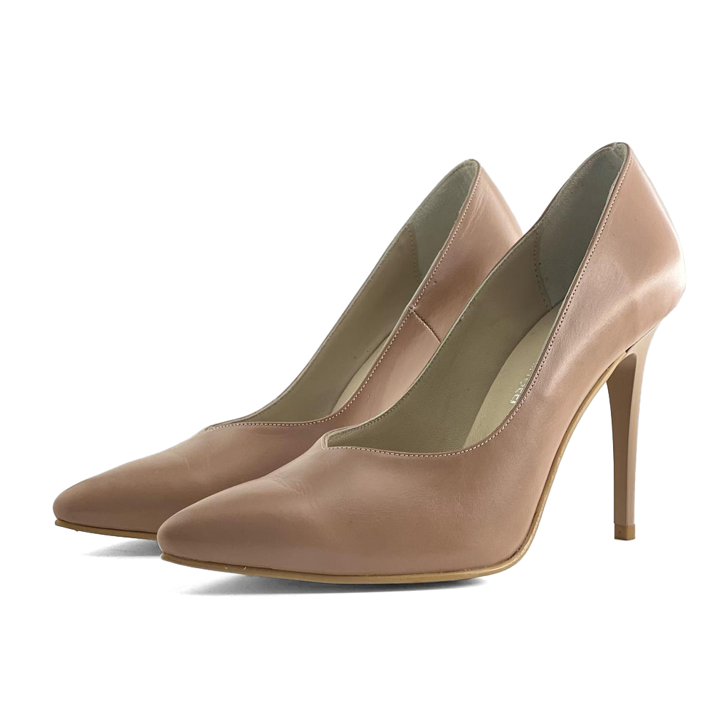 Mona Shoes Ženske cipele, Kožne, Braon | Online prodaja | Ananas