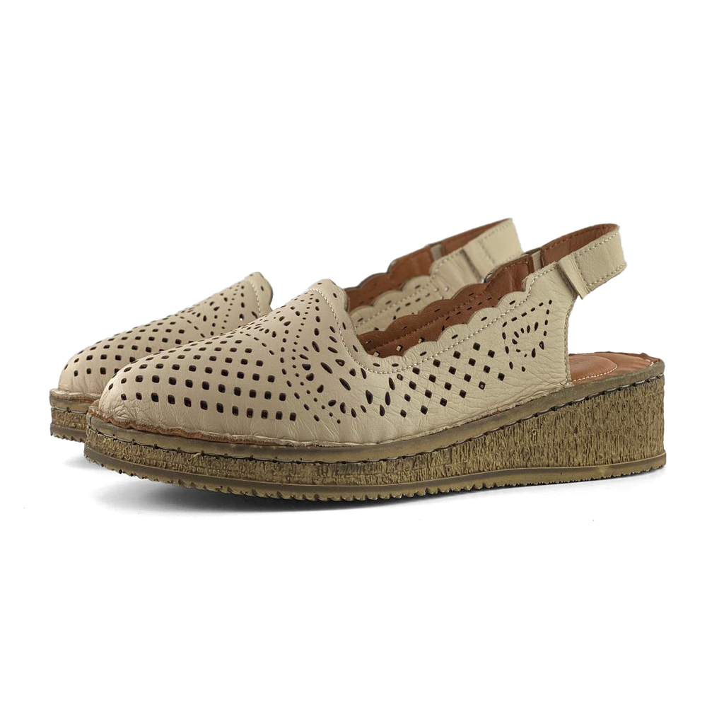 Mona Shoes Ženske cipele, Kožne, Bež | Online prodaja | Ananas