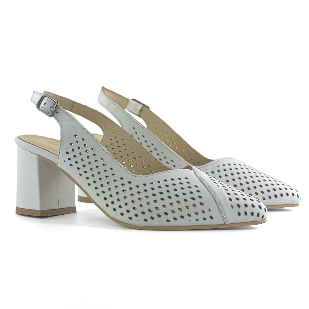 Mona Shoes Ženske cipele, Kožne, Bele | Online prodaja | Ananas