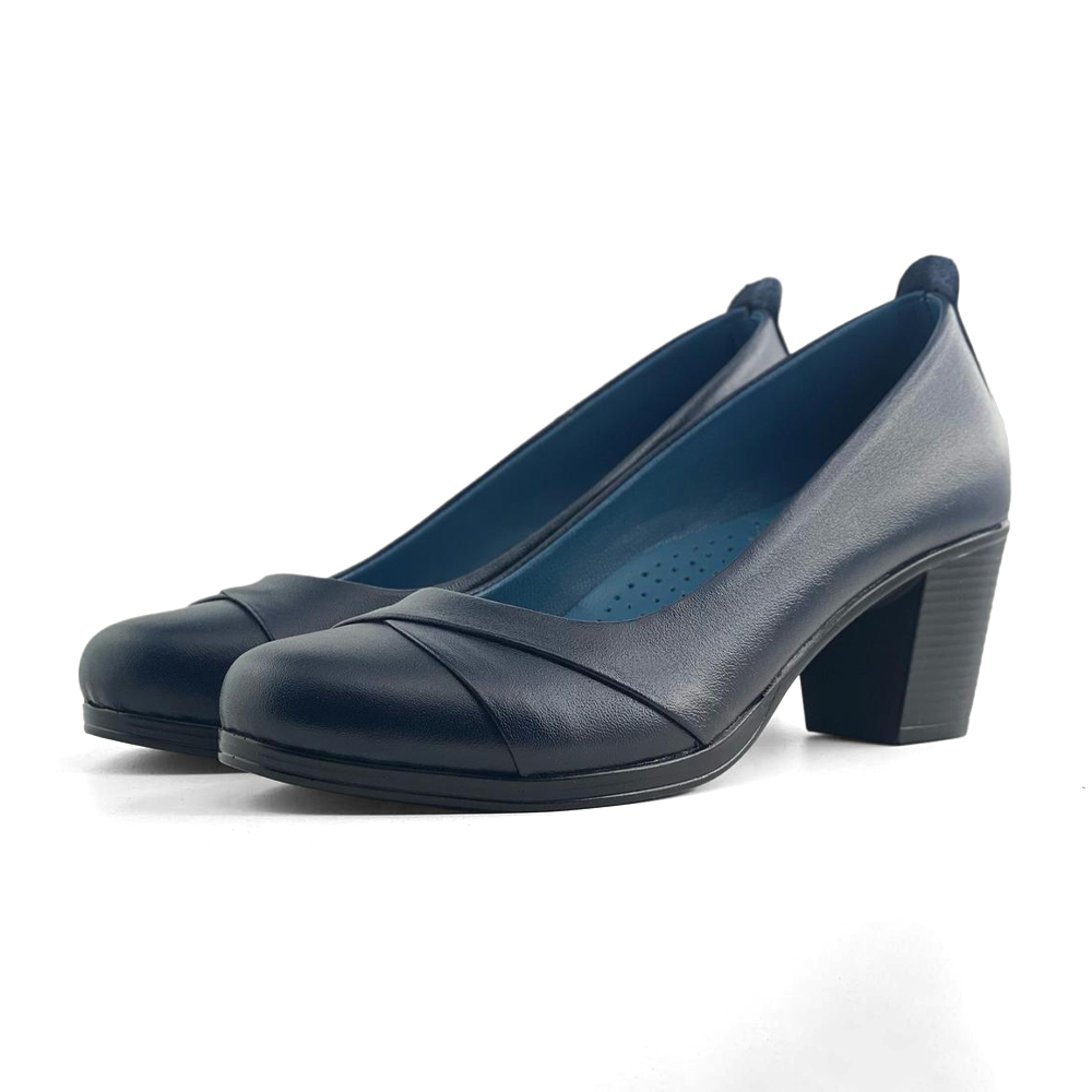 Mona Shoes Ženske cipele, Kožne, Teget | Online prodaja | Ananas