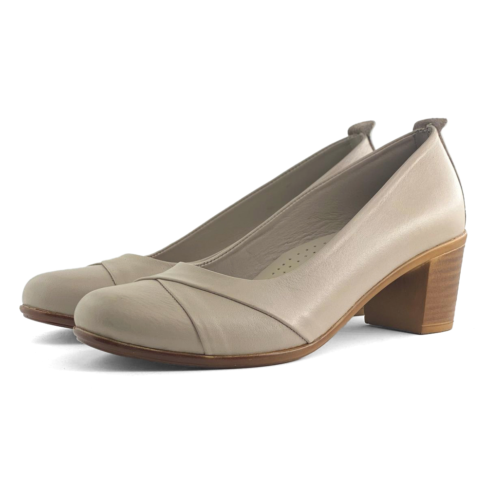 Mona Shoes Ženske cipele, Kožne, Bež | Online prodaja | Ananas